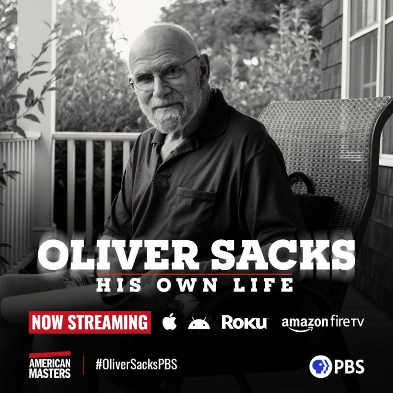 Radiolab's Robert Krulwich, Oliver Sacks documentary on PBS American ...