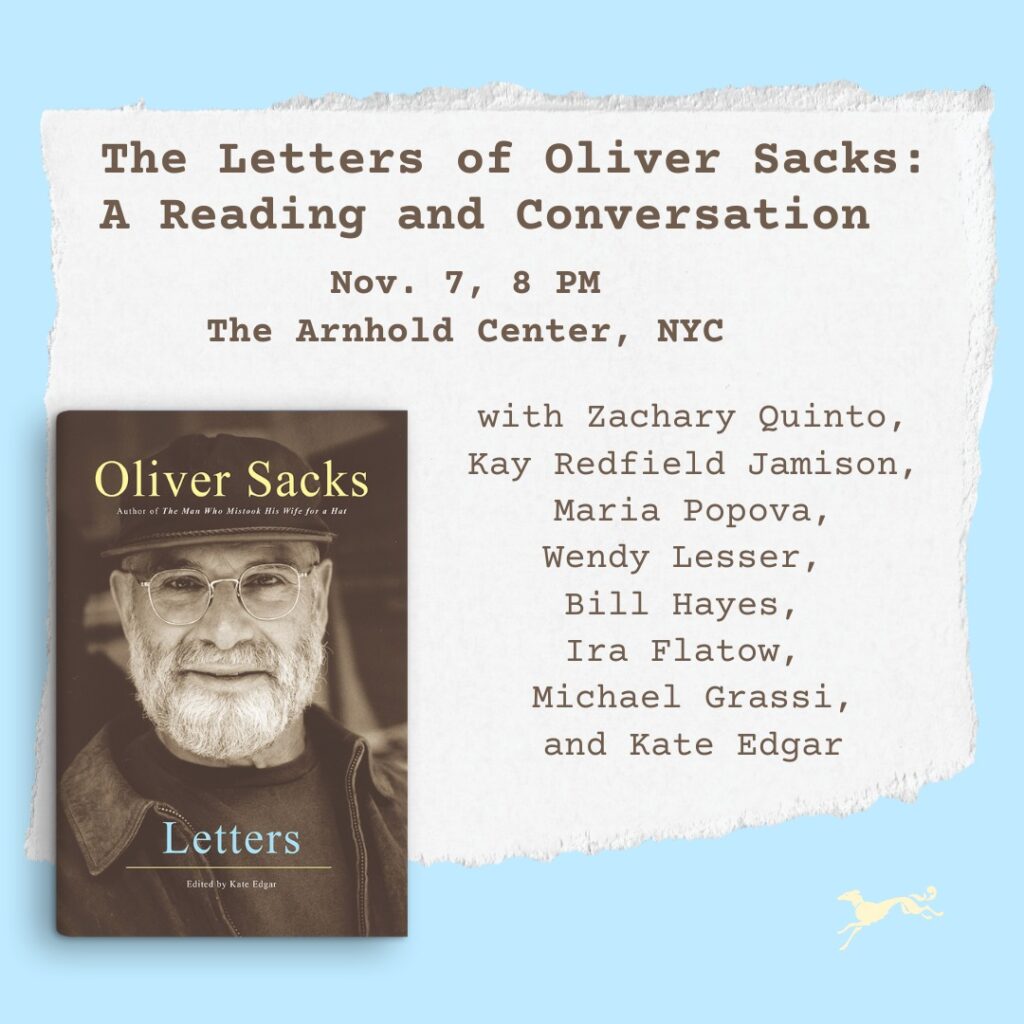 The Legacy Of Oliver Sacks